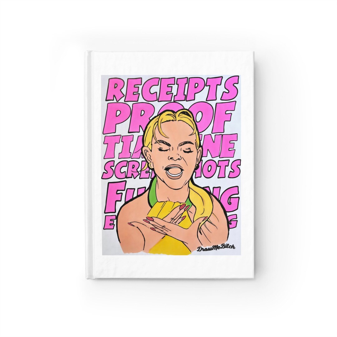 RHOSLC receipts, Proof, Timelines, Screenshots Journal - Etsy