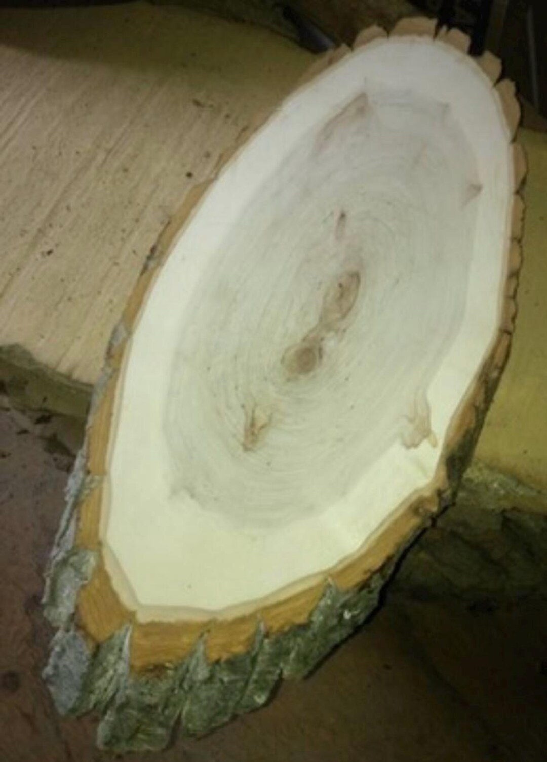 Oval Wood Slabs 11x25” - Etsy