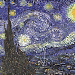 Starry Night by Van Gogh Instant Download High-resolution Digital Print ...