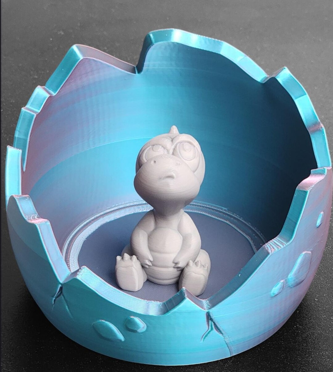 Dino Baby Trinket Dish / 3D Printed - Etsy