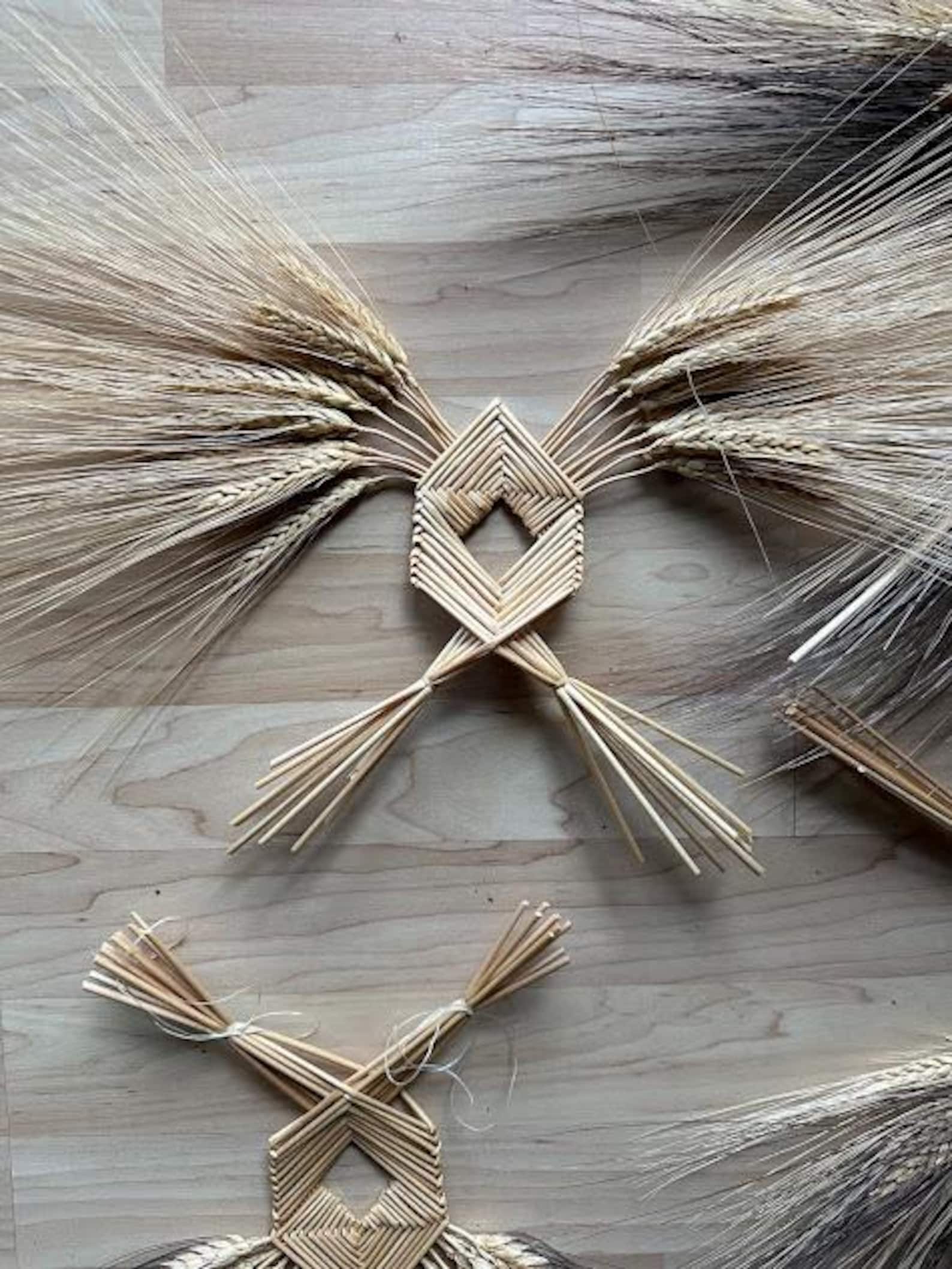 Woven Wheat Corn Dolly - Etsy
