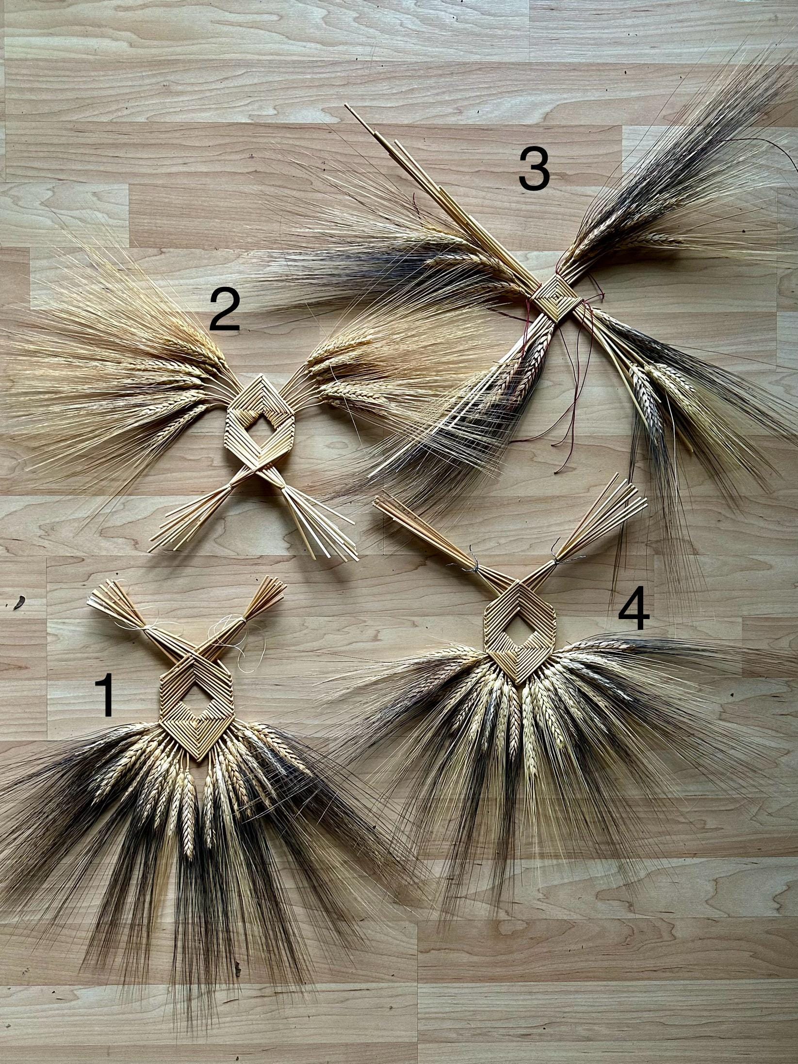 Woven Wheat Corn Dolly - Etsy