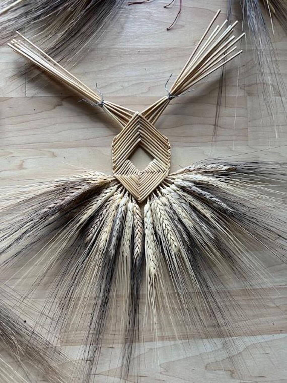 Woven Wheat Corn Dolly - Etsy