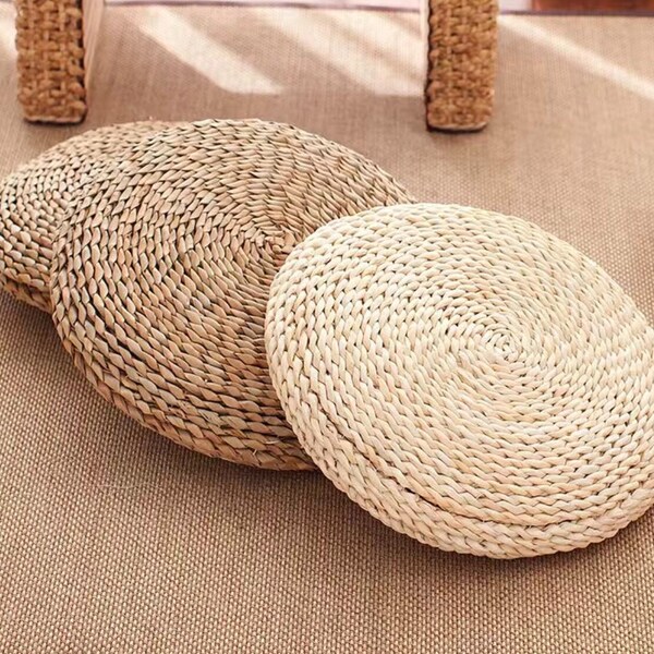 Straw Cushion - Etsy