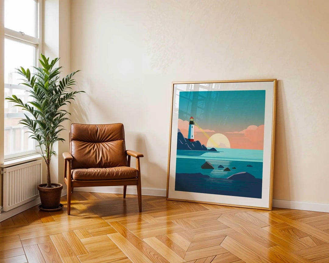 Seaside Sunset - Limited Edition Print - Etsy