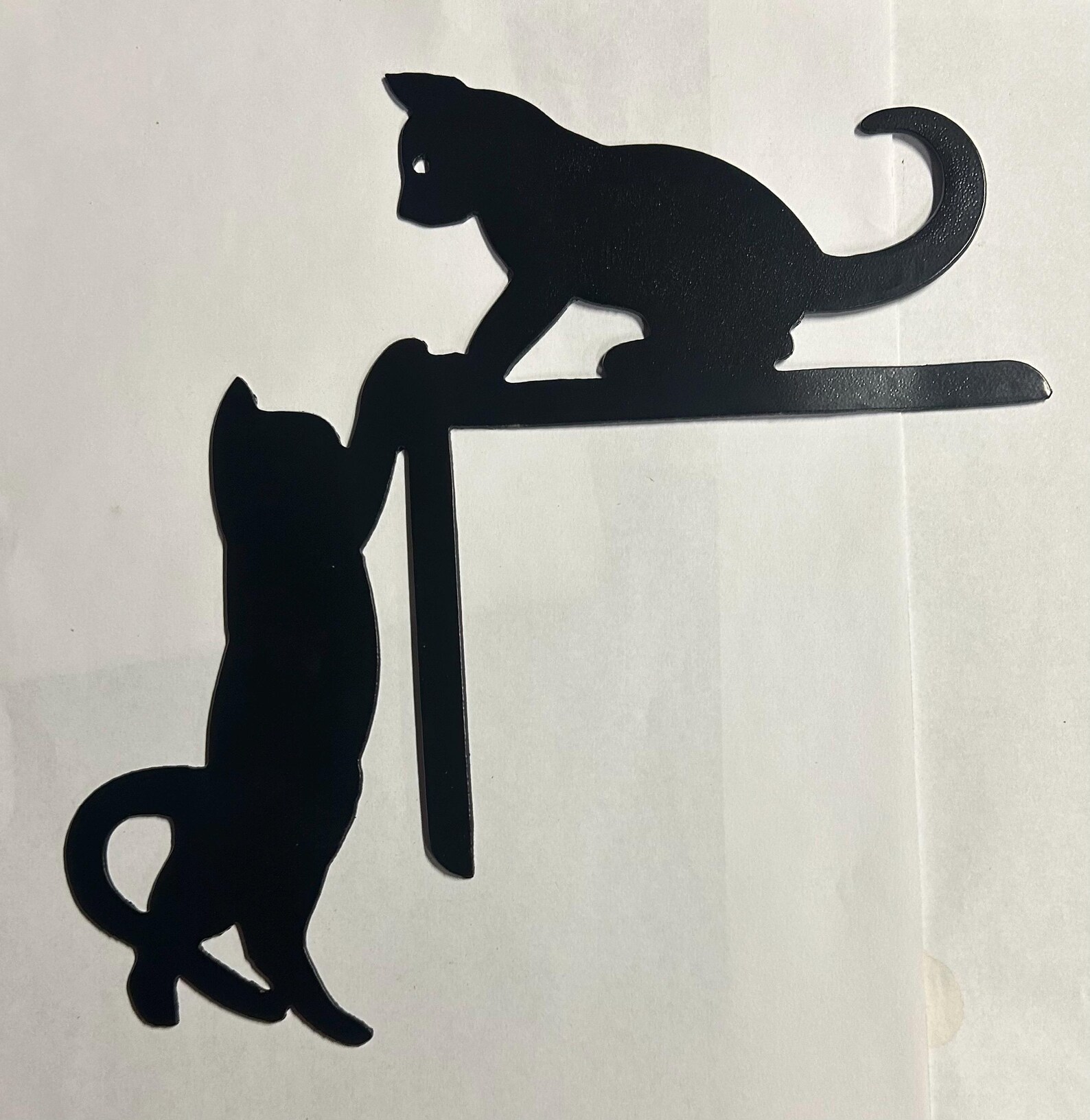 Cats on a Door Corner - Etsy