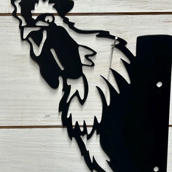 Metal Chicken Art - Etsy