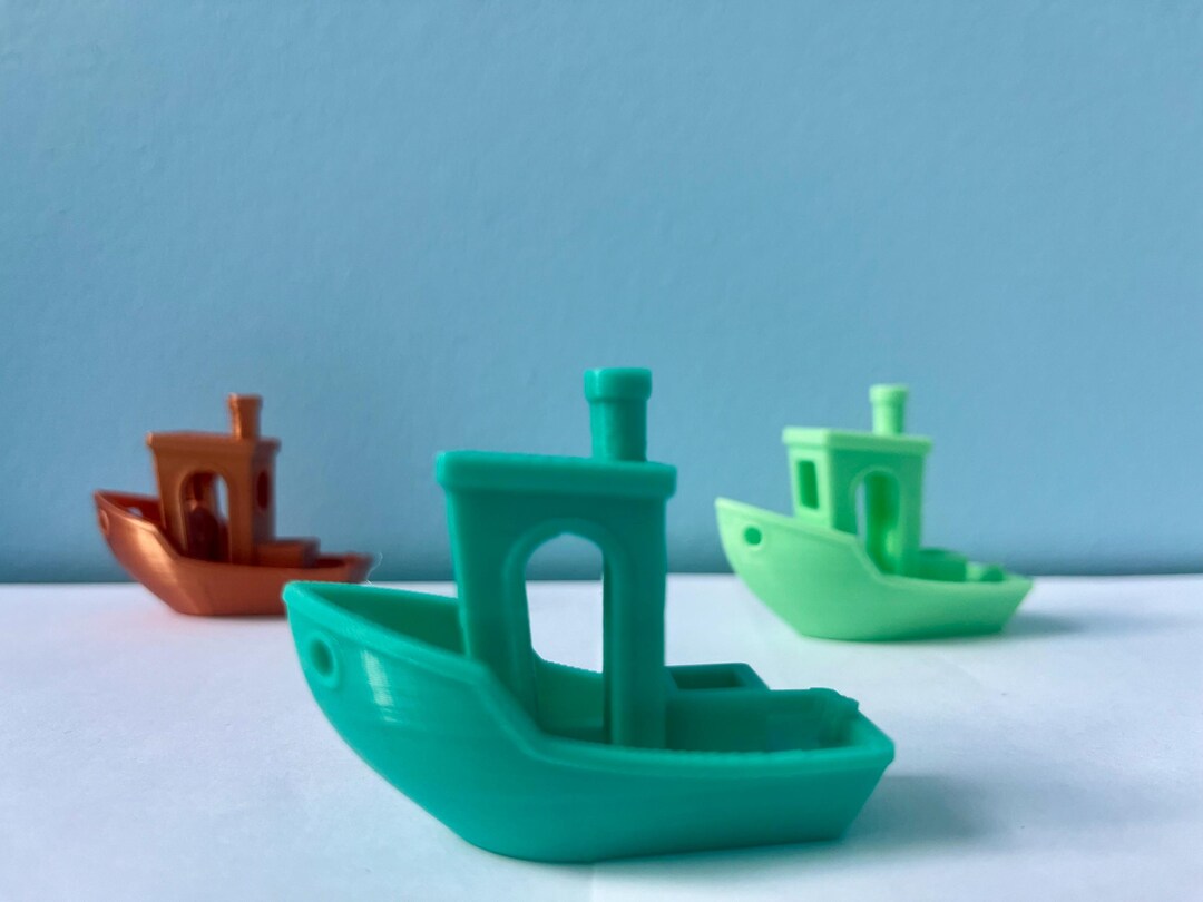 Benchy the Small 3d Printed Boat - Etsy