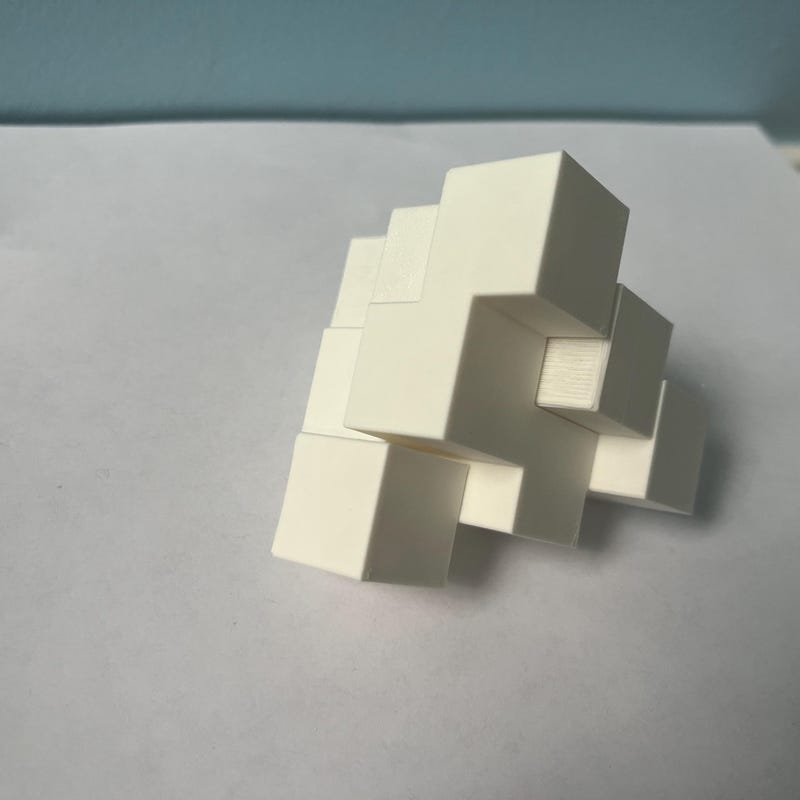 Pyramid Puzzle - Etsy