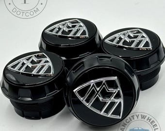 Maybach 66mm Surround Wheel Center Cap in Chrome, W205 W213 W218 Wheel ...