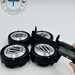 Premium 4pcs SUZUKI Wheel Center Caps in Varied Sizes & Wheel Cap Base ...