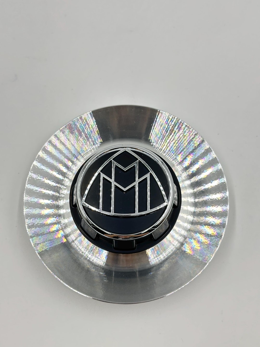 Mercedes Benz A0004003400 Maybach Wheel Center Caps Chrome, 163mm Alloy ...