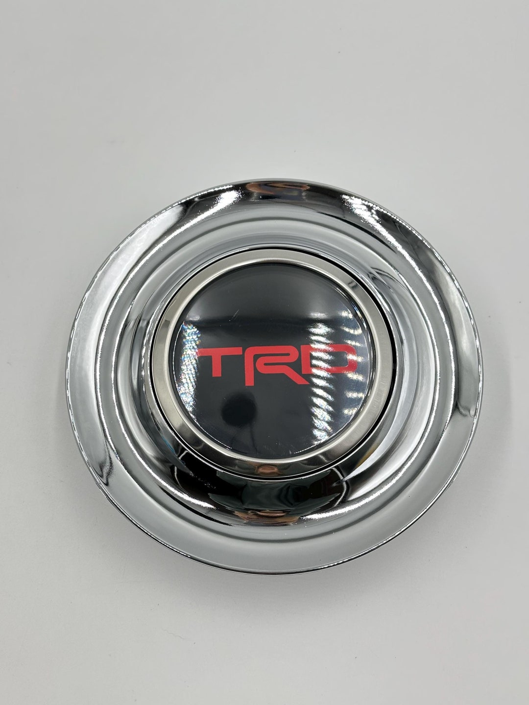 TRD Floating Wheel Center Caps for Toyota Cars, 182mm Floating Wheel ...