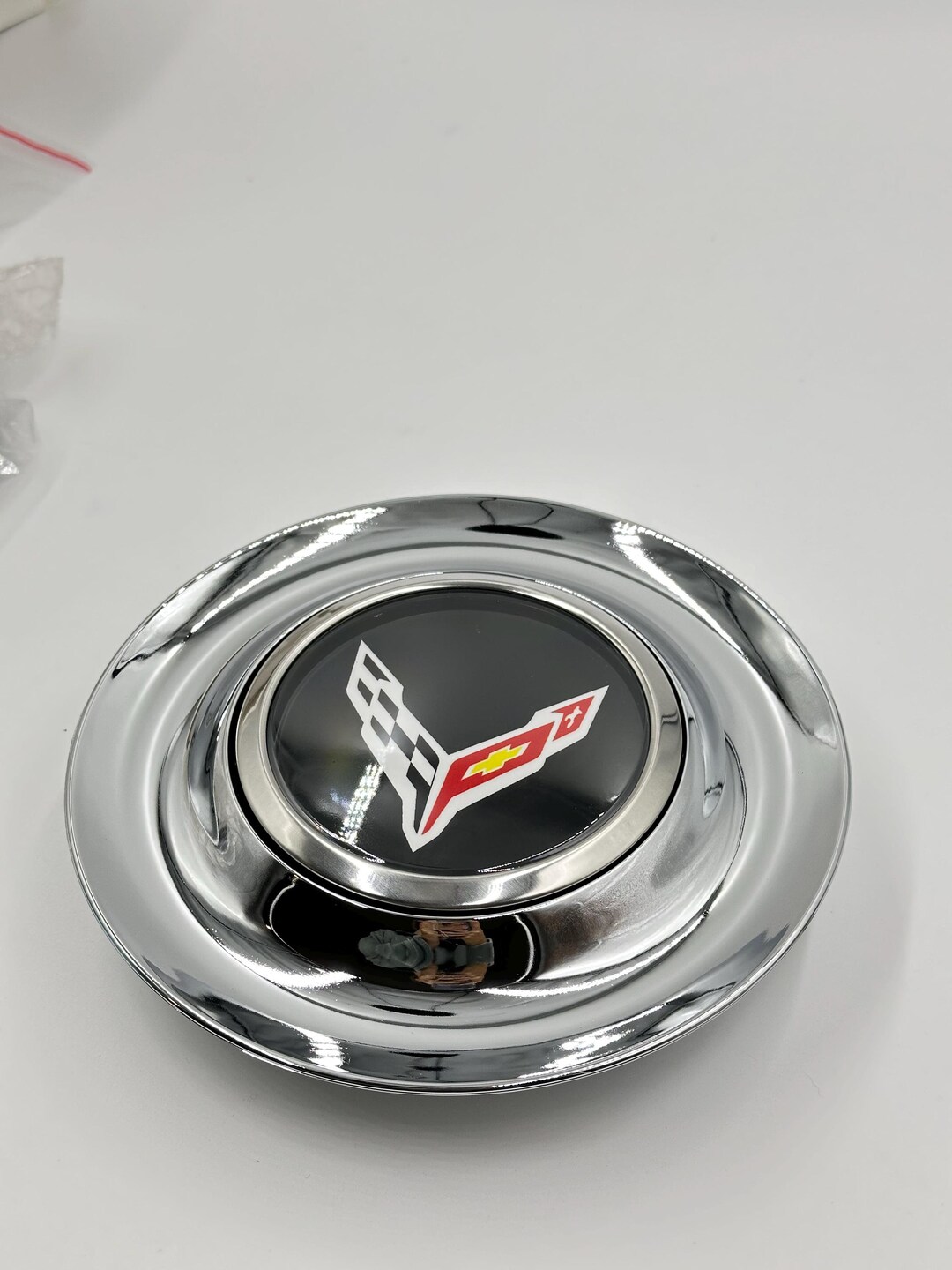 Corvette Floating Wheel Center Caps for Corvette Cars, 182mm Floating ...