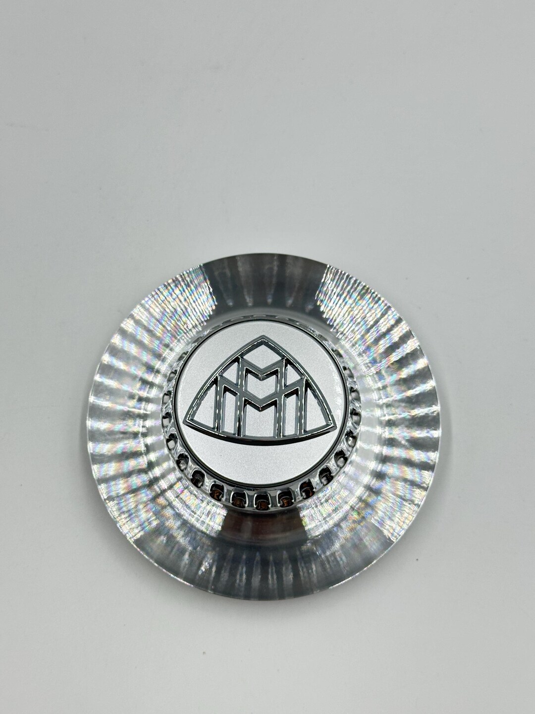 Mercedes Benz A0004004500 Maybach Wheel Center Caps Chrome, 145mm Alloy ...