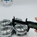 Premium 4pcs SUZUKI Wheel Center Caps in Varied Sizes & Wheel Cap Base ...