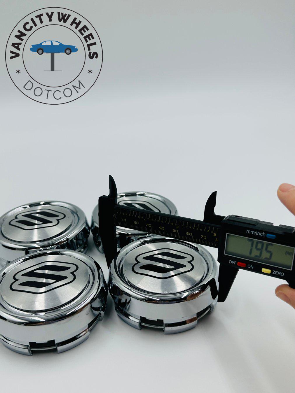 Premium 4pcs SUZUKI Wheel Center Caps in Varied Sizes & Wheel Cap Base ...