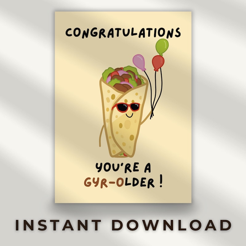 Gyro Not Food - Etsy