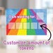 Rainbow Token Board: Customizable Reward Chart for ABA & Special ...