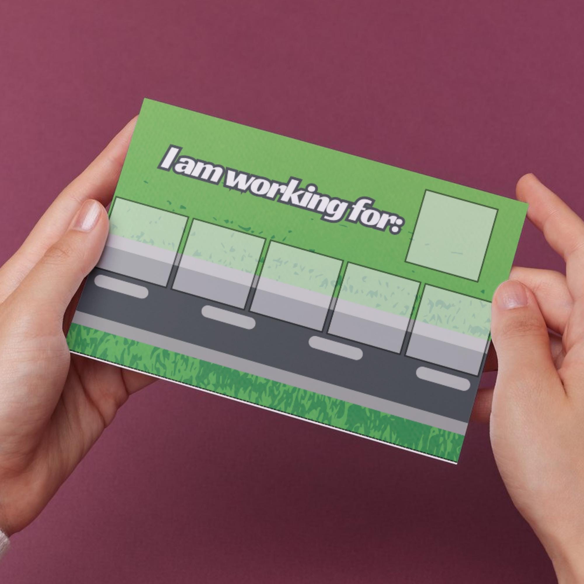 Vehicle Token Board: Customizable ABA Reward Chart (digital Download ...