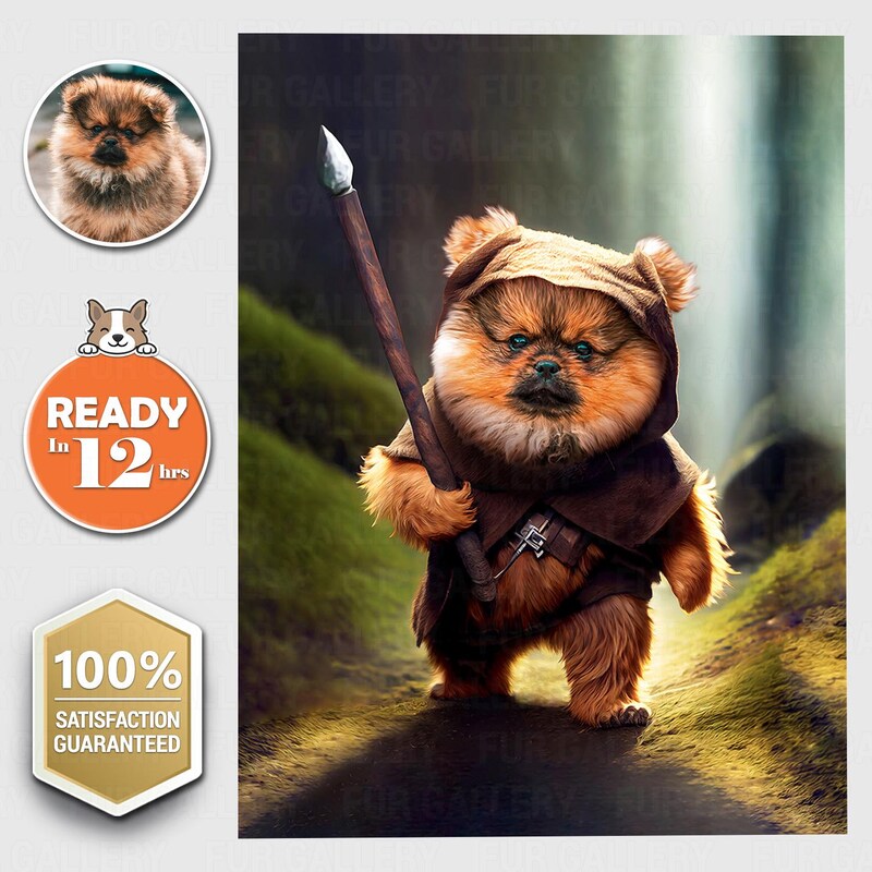 Ewok Dog Costume - Etsy