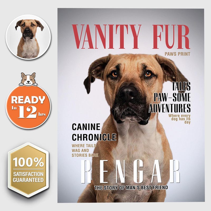 Cat Magazine Posters - Etsy