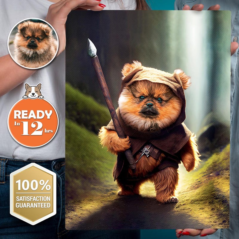 Ewok Dog Costume - Etsy