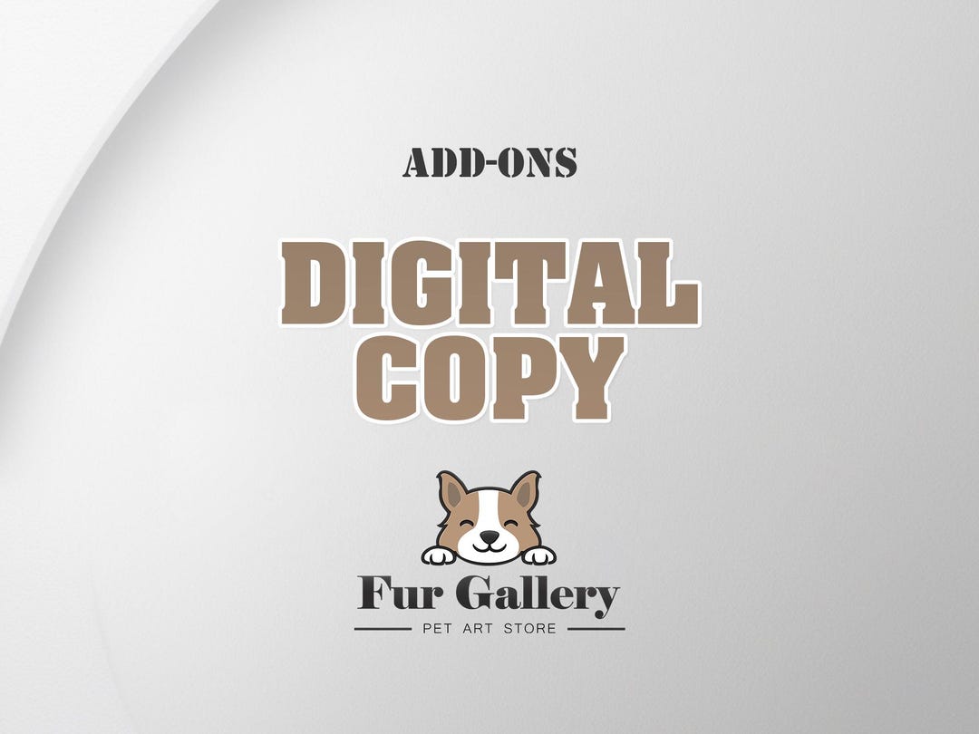 High Resolution Digital Copy Add Ons - Etsy
