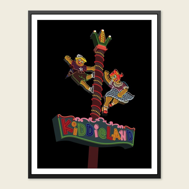 Amusement Park Signs - Etsy