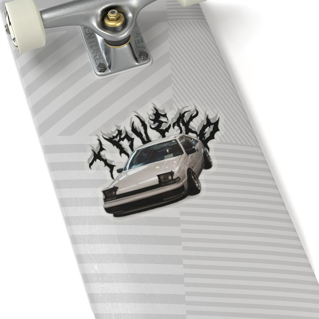 Kiss-cut Sticker Toyota Trueno Sticker for Jdm Fans Toyota Fans Gift ...