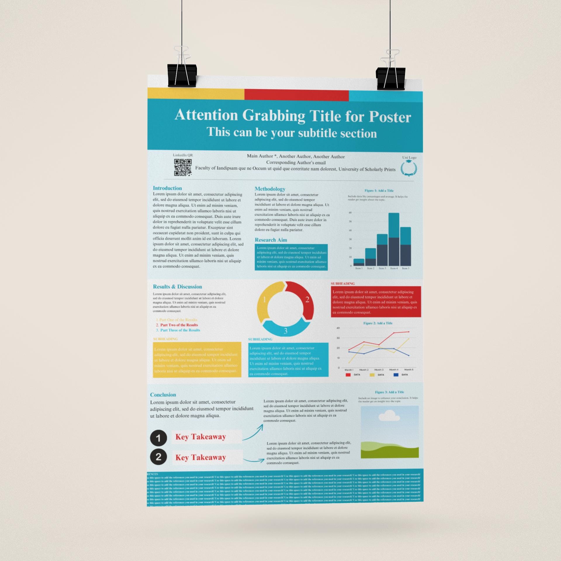 A0 Portrait Poster Template Free School Picture Day Flyer Templates