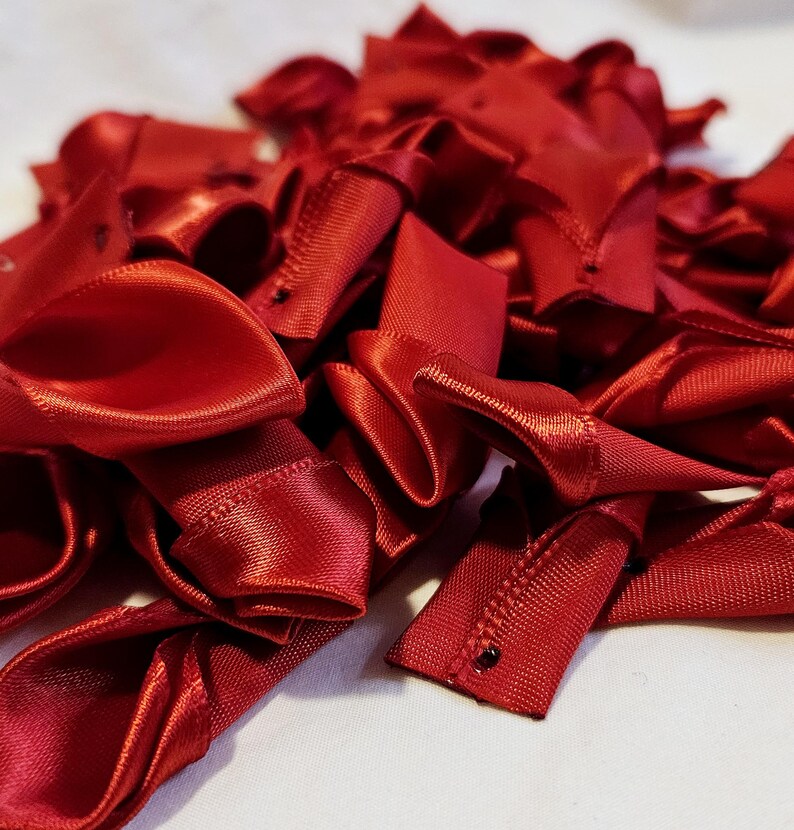 Ribbon Petals -leaves - Etsy