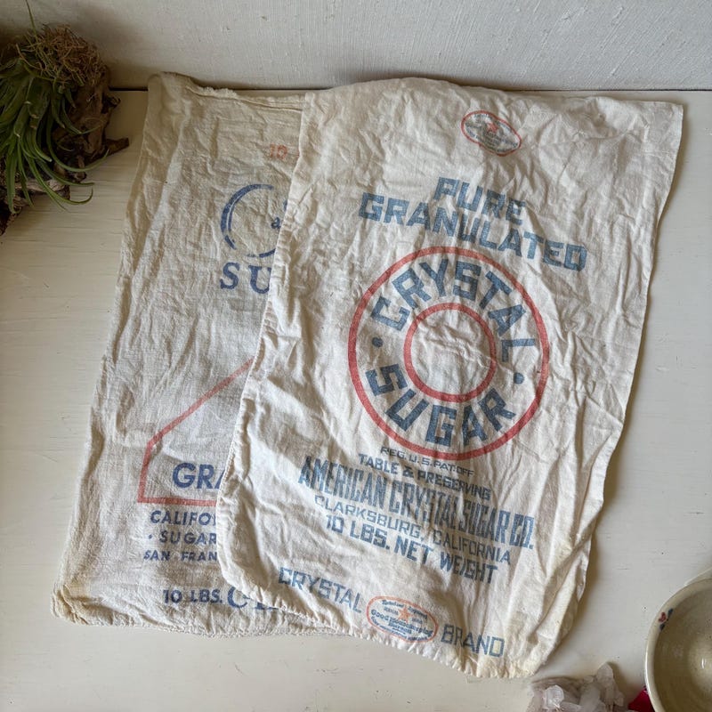 Sugar Sack - Etsy