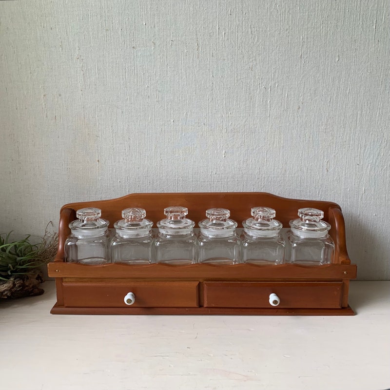 Vintage Spice Rack - Etsy