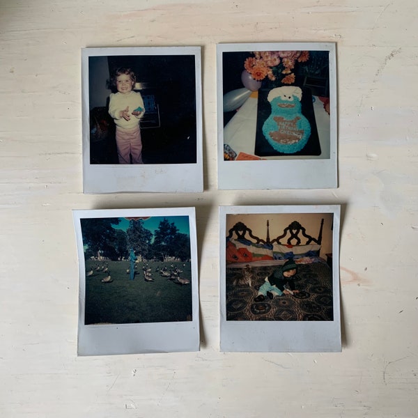 Girl With Polaroid Etsy