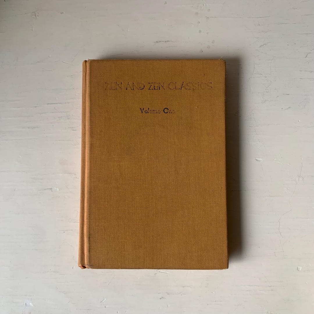Vintage Zen Book - Zen and Zen Classics R H Blyth - Hardback 1950s ...