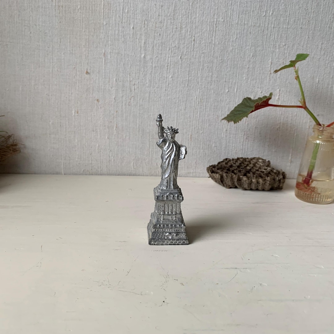 Vintage Statue of Liberty New York City Souvenir Mini Nostalgic Travel ...