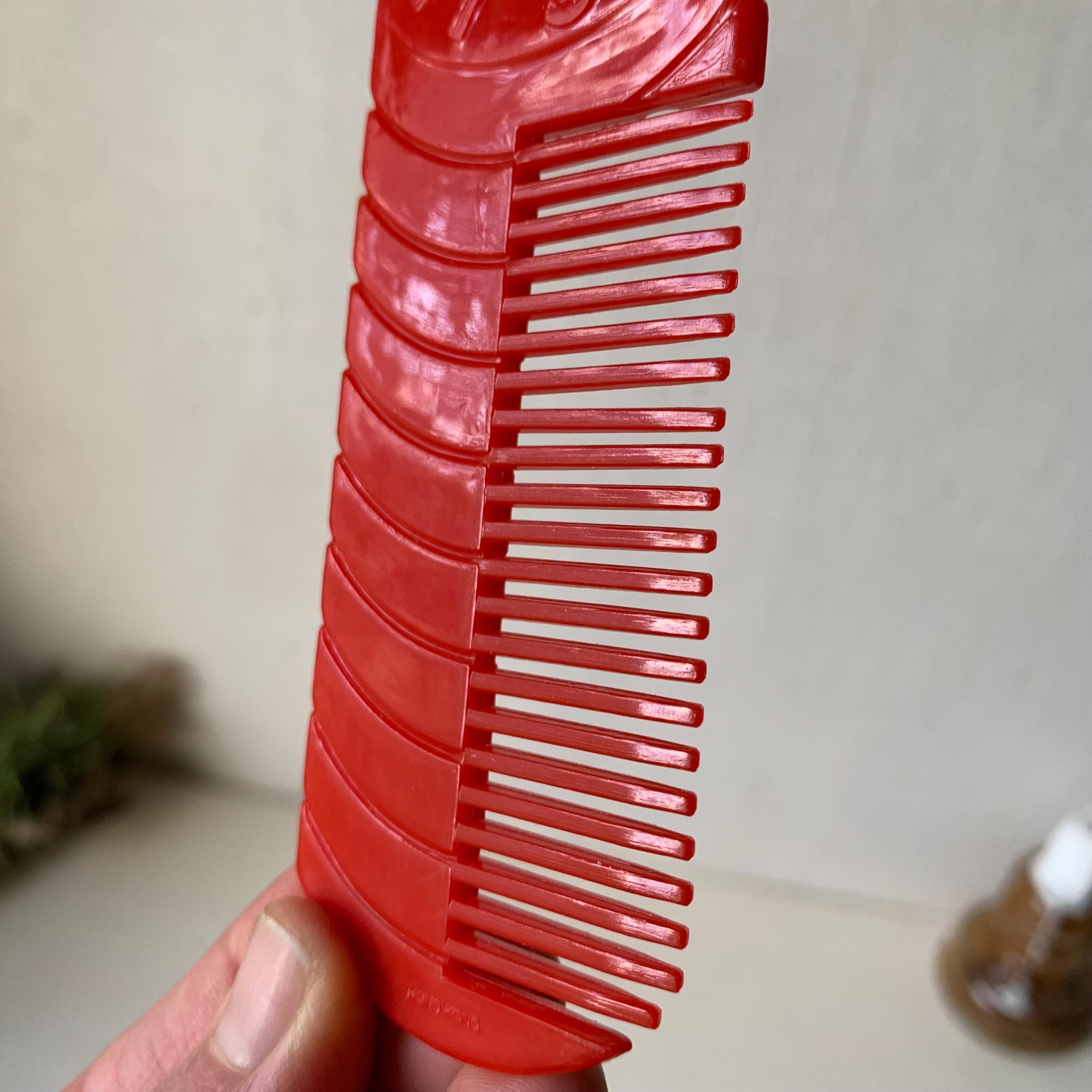 Vintage Red Life Saver Comb - Plastic Candy Premium - Life Savers ...