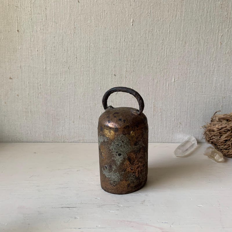 Rustic Bell - Etsy