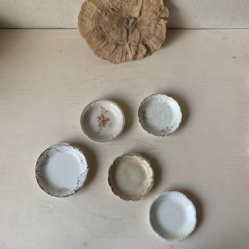 Antique Butter Pats - Etsy