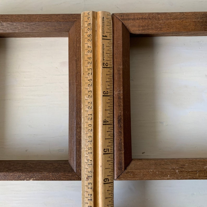 Vintage Wood Frame Rustic Wall Mount Art Wall Shrine Altar - Etsy