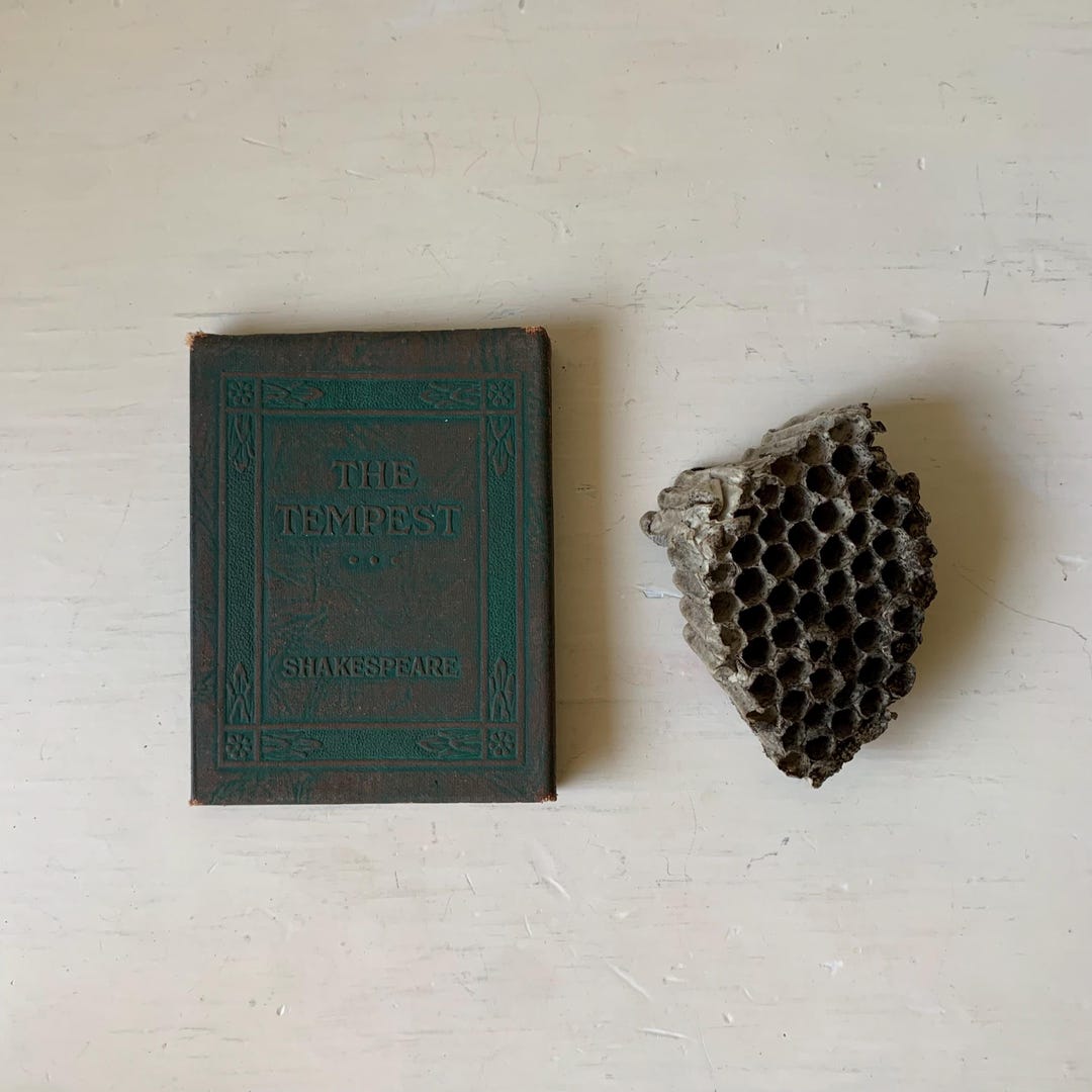 Antique Little Leather Library the Tempest - Little Leather Library ...