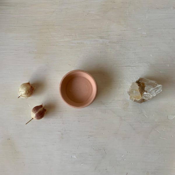 Clay Smudge Bowl - Etsy