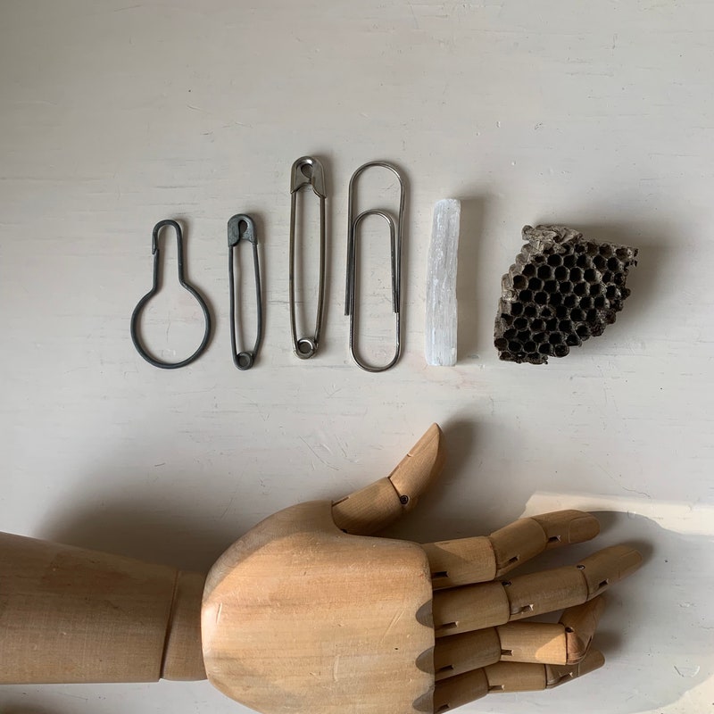 Antique Safety Pin - Etsy