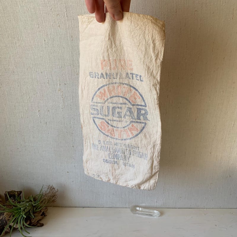 Sugar Sack - Etsy