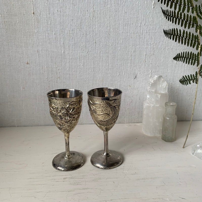 Metal Chalice - Etsy
