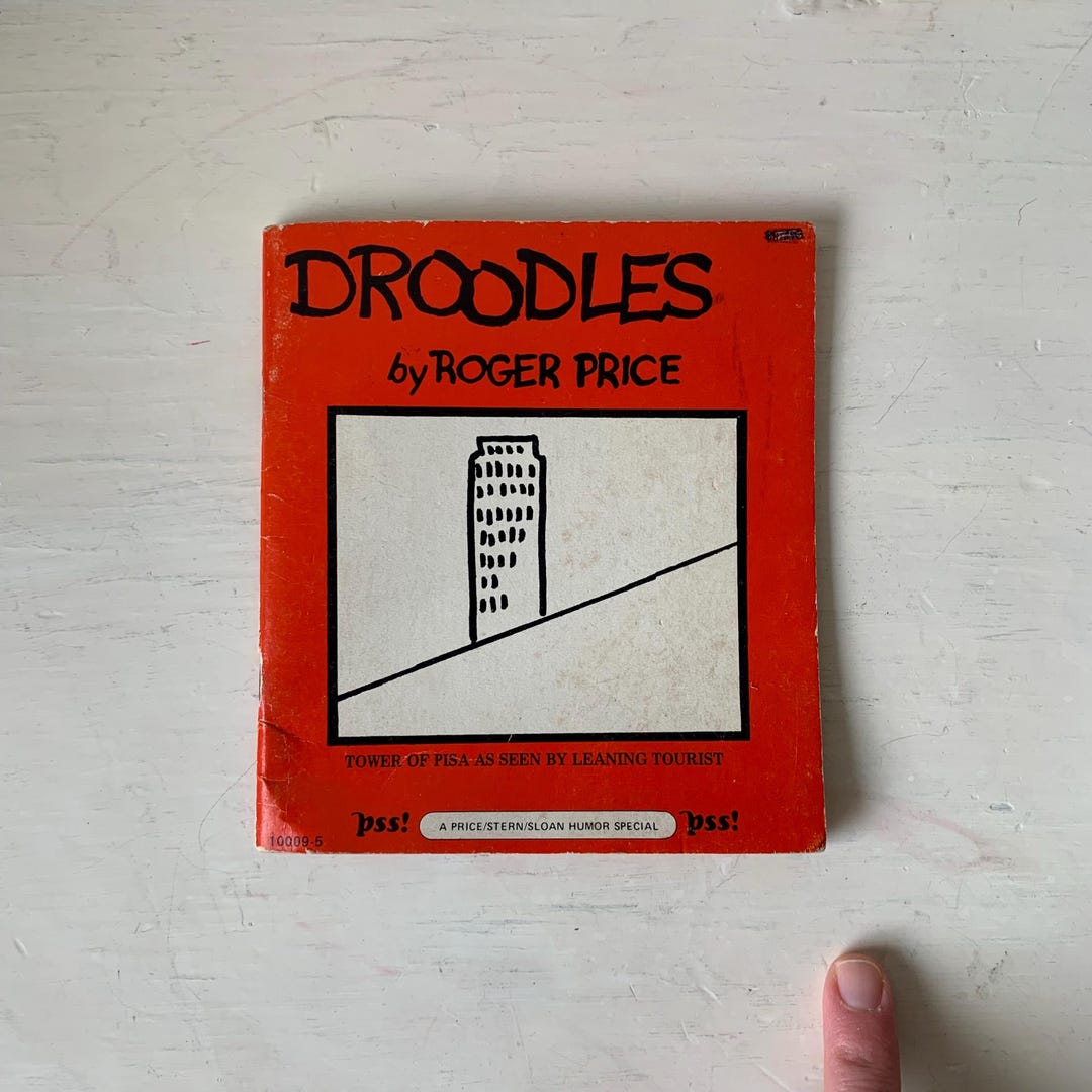 Vintage Droodles 1970s Edition - Roger Price - Drawing and Ideas Book ...