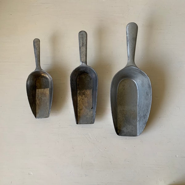 Metal Scoop - Etsy
