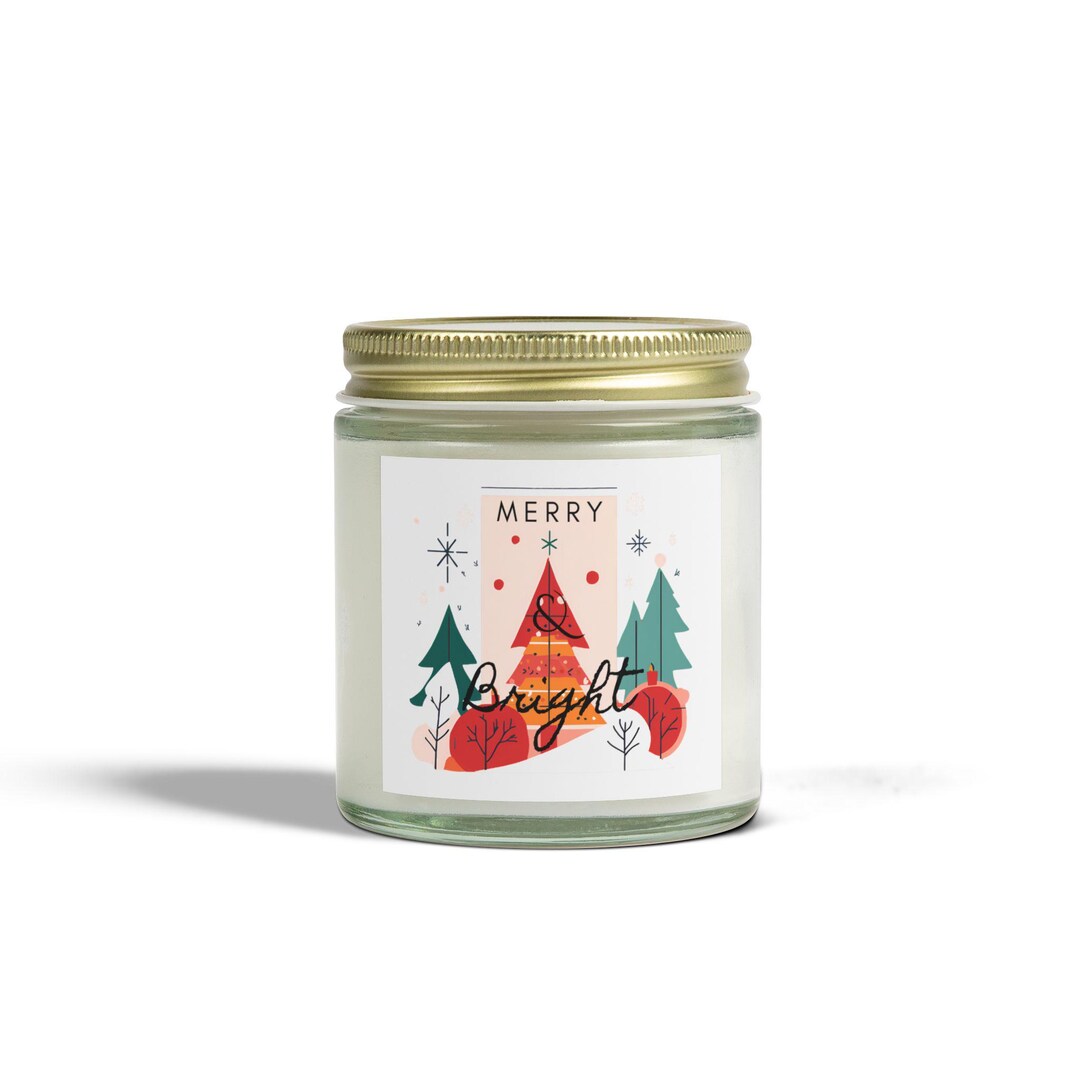 Scented Candles, Winter Scene Candle Warmth, Christmas Candle, Holiday ...