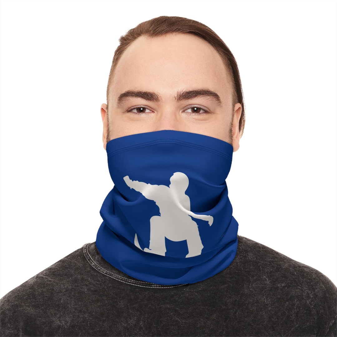 Snowboarding Neck Gaiter, Winter Ski Mask With Drawstring, Snow Sports ...